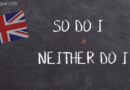 "So do I" e "Neither do I" | Step by Step Lingue