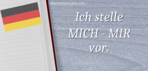 "Ich stelle mich vor" oppure "ich stelle mir vor"? - Step by Step Lingue
