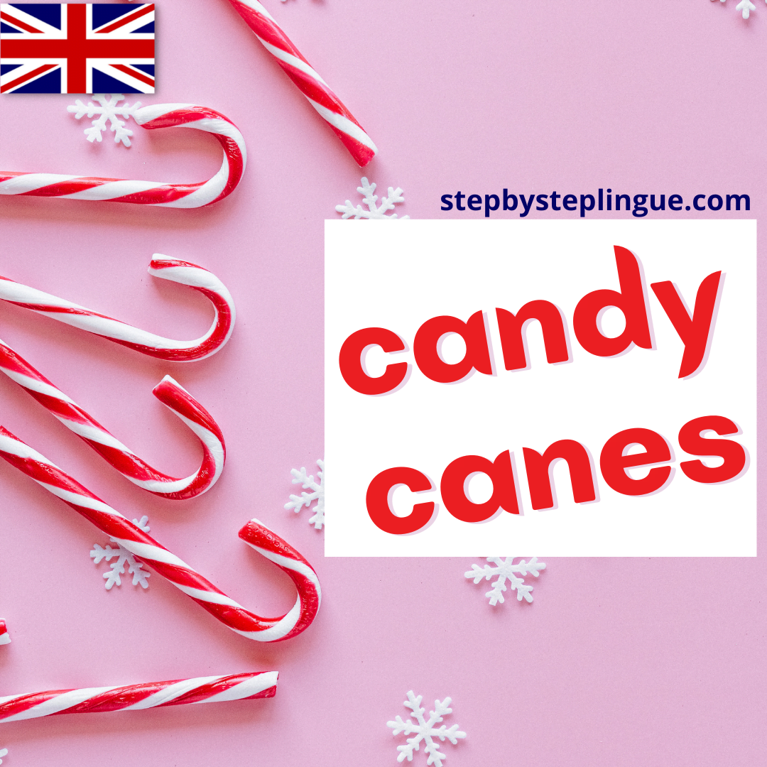 Reading: The Sweet and Sticky Story of Candy Canes - Step by Step Lingue