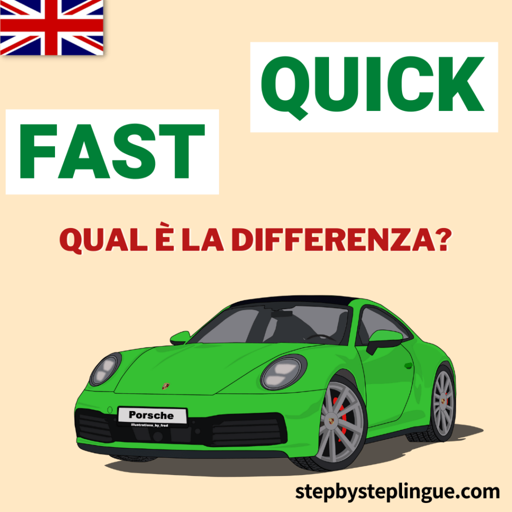Quick e fast - Step by Step Lingue