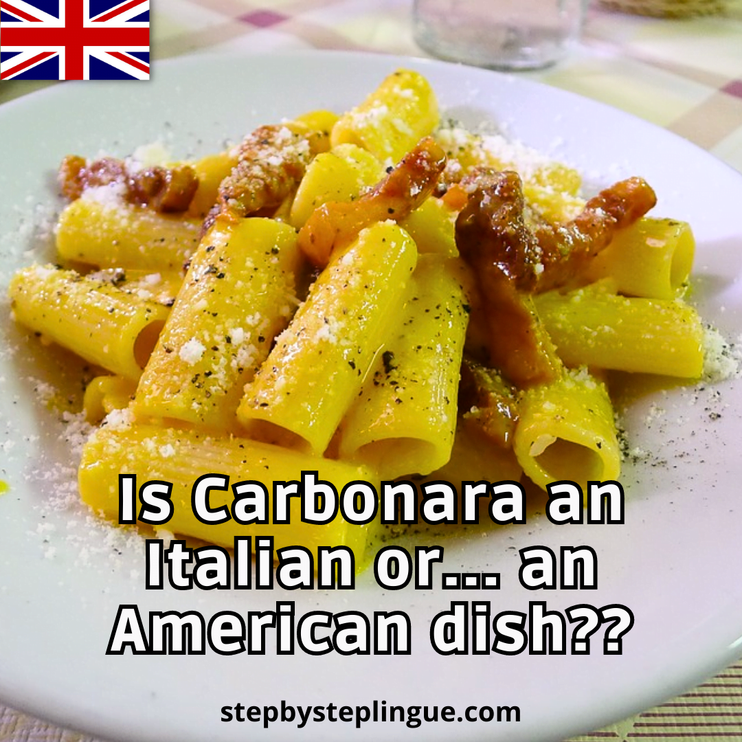 Reading: The iconic pasta causing an Italian-American dispute - Step by ...