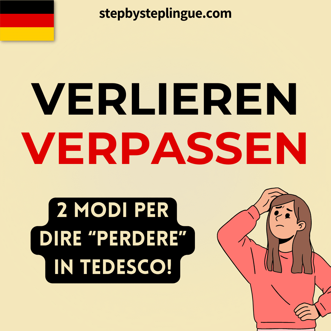 Verlieren e verpassen - Step by Step Lingue